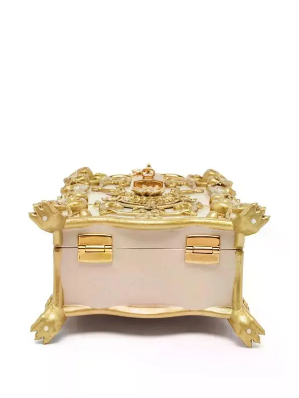 Dolce & Gabbana Baroque Dolce Box Tote Bag