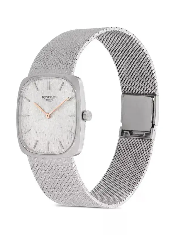 Patek Philippe Golden Ellipse 18kt White Gold Manual-winding Watch