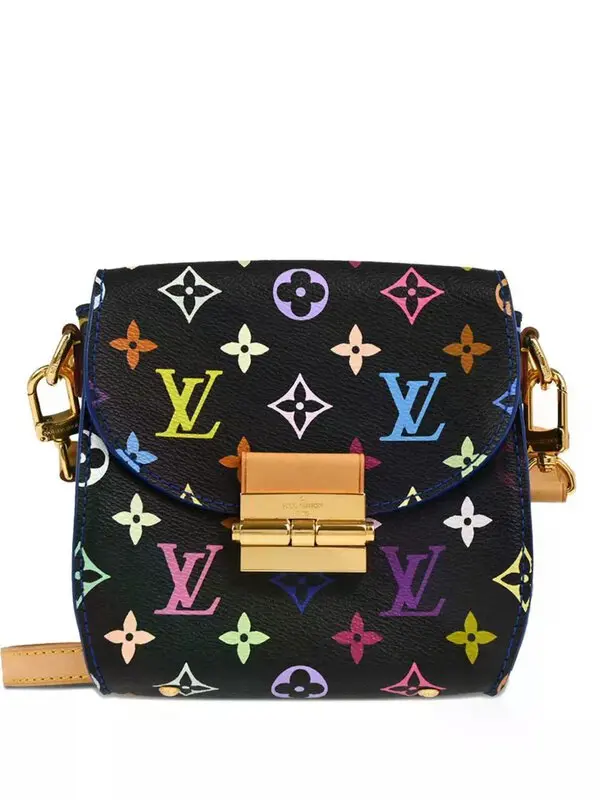 LOUIS VUITTON X Takashi Murakami Heart Breaker Shoulder Bag - Black