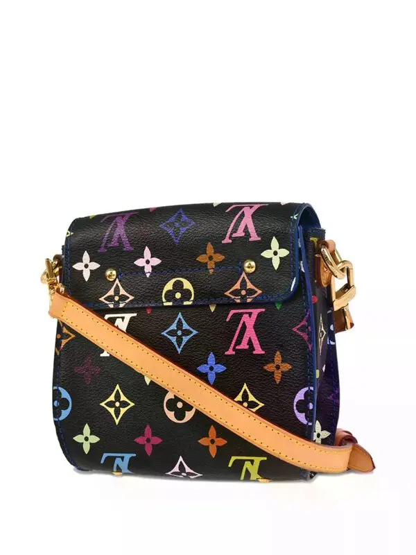 LOUIS VUITTON X Takashi Murakami Heart Breaker Shoulder Bag - Black