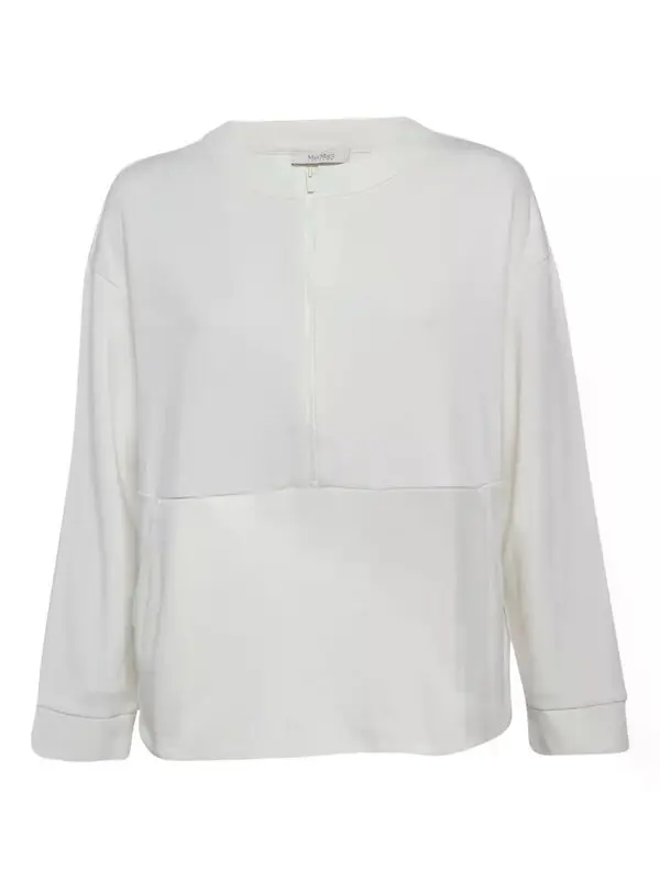 Max Mara Paneled Sweatshirt