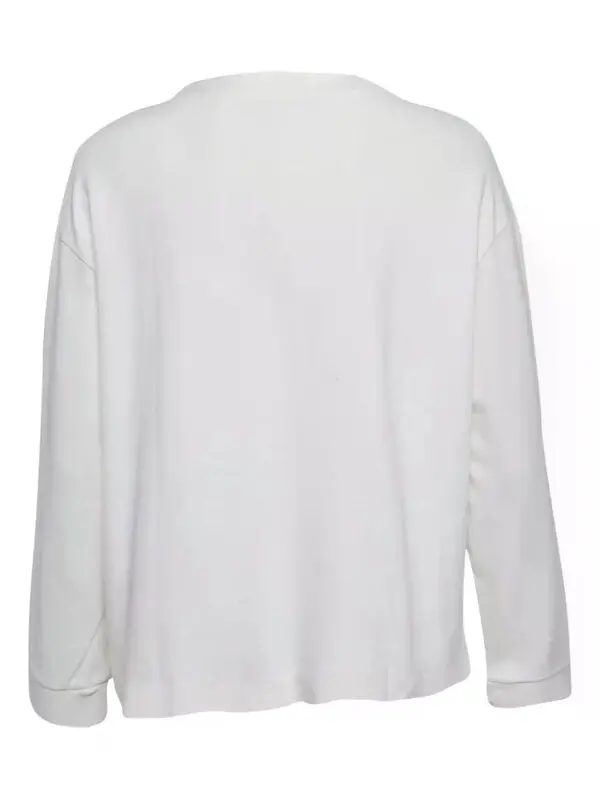 Max Mara Paneled Sweatshirt
