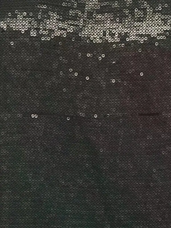 Diane Von Furstenberg Silk Sequin Top