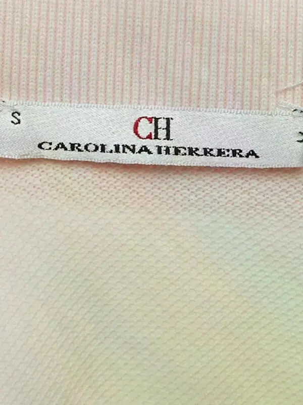 Carolina Herrera Polo-neck Dress