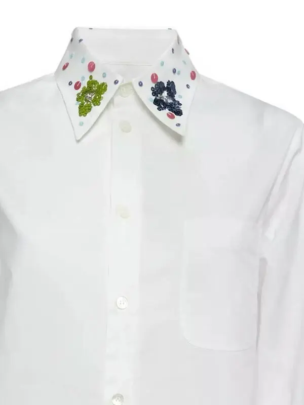 Marni Sequin-embellished Shirt