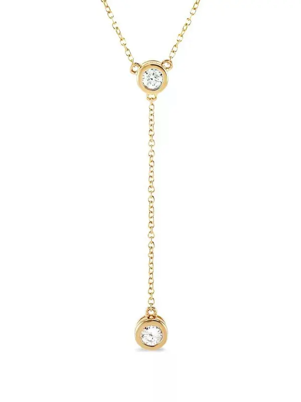 LB EXCLUSIVE 14k Yellow Diamond Necklace