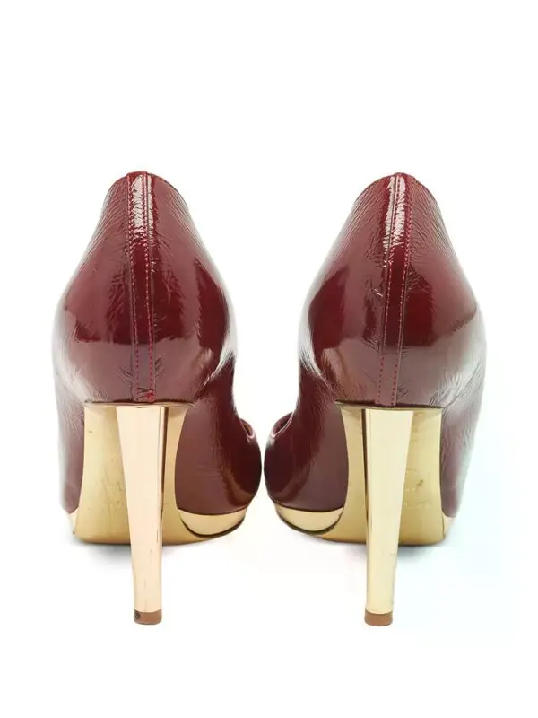 SERGIO ROSSI 90mm Patent-leather Pumps