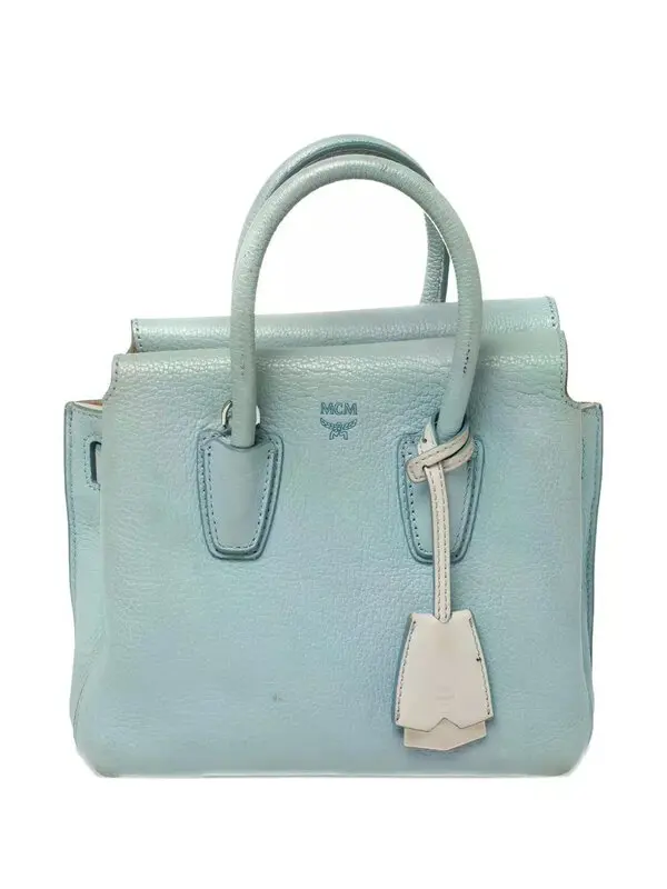Mcm Milla Leather Tote Bag