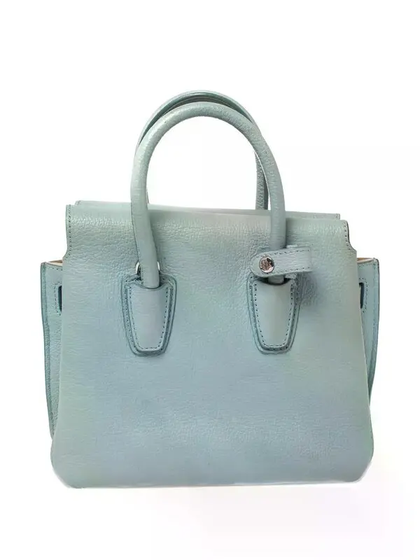 Mcm Milla Leather Tote Bag