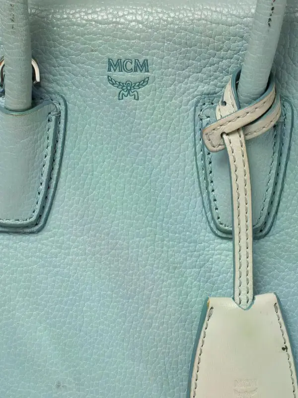 Mcm Milla Leather Tote Bag