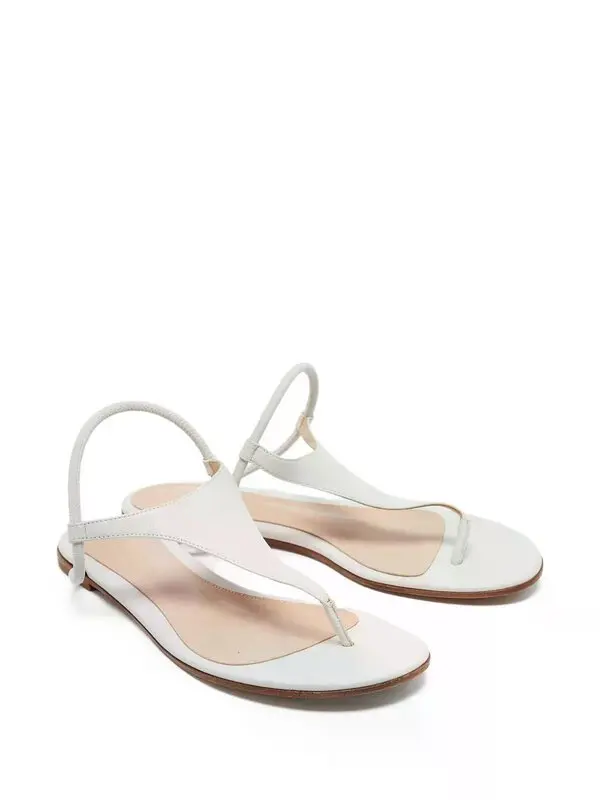 GIANVITO ROSSI Leather T-strap Sandals