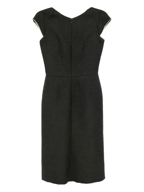 Prada Cut-out Midi Dress
