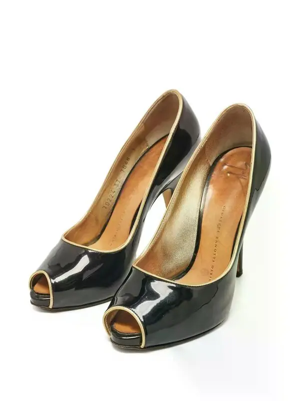 GIUSEPPE ZANOTTI 110mm Peep-toe Pumps