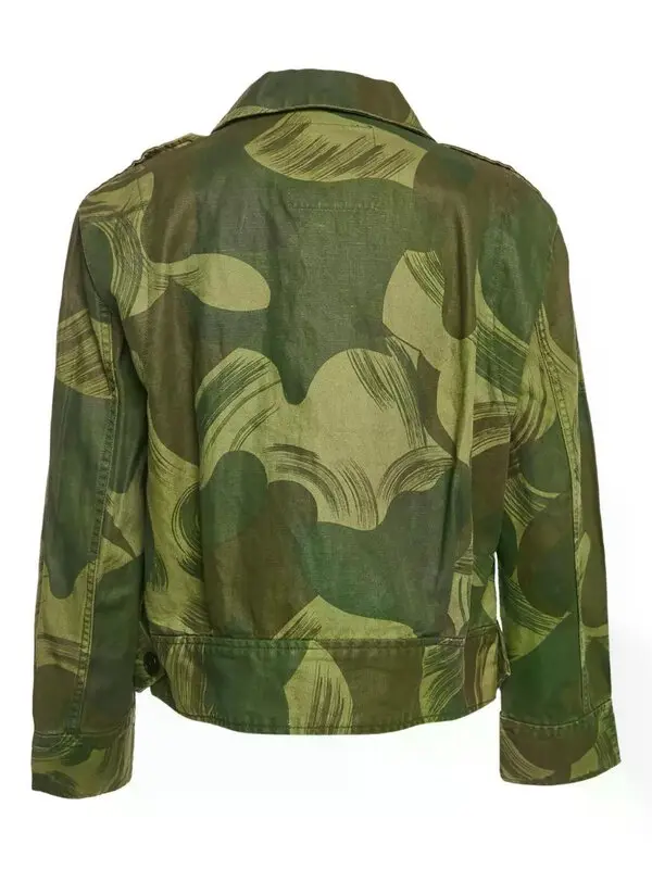 Zadig&Voltaire Camouflage-print Jacket