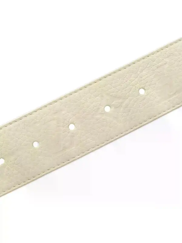 LOUIS VUITTON Santur Sharp Belt