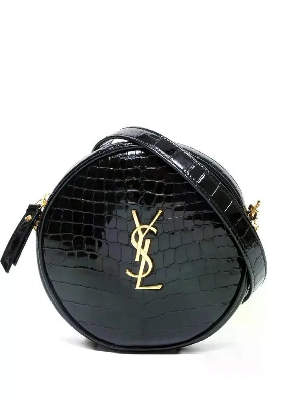 Saint Laurent Round Chain Shoulder Bag