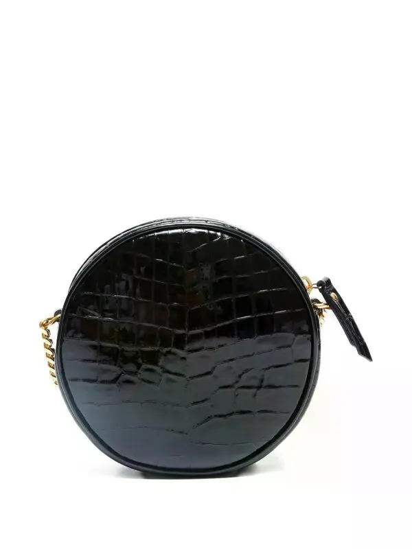 Saint Laurent Round Chain Shoulder Bag