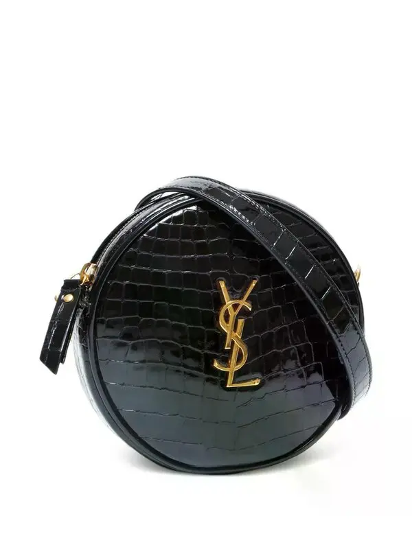 Saint Laurent Round Chain Shoulder Bag