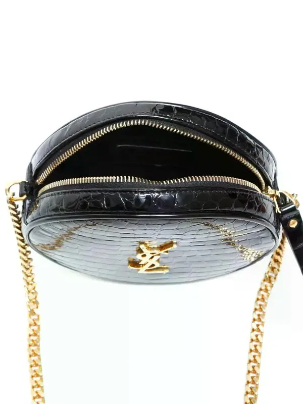 Saint Laurent Round Chain Shoulder Bag