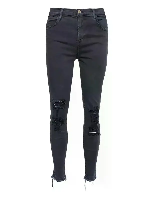 J Brand Ripped Jeans - Grey