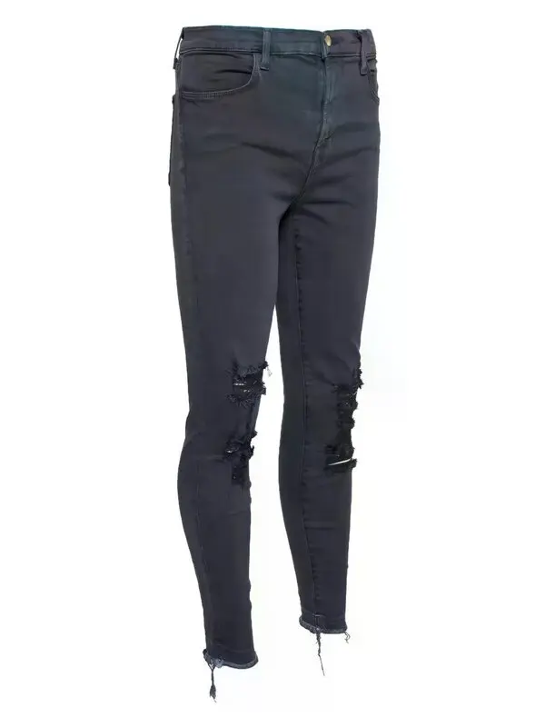 J Brand Ripped Jeans - Grey