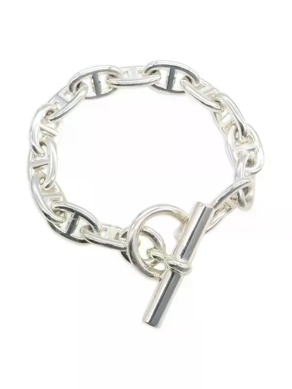 Hermès 2010s Chaîne D'ancre Mm Bracelet - Silver