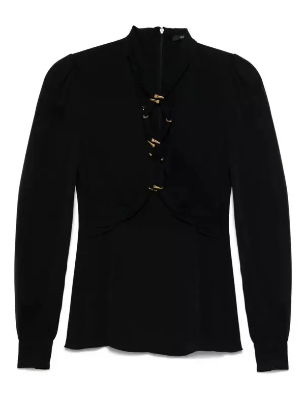 Gucci 2000's Silk Blouse
