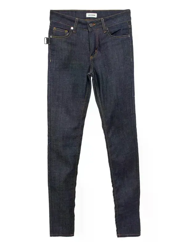Zadig&Voltaire Logo-patch Jeans
