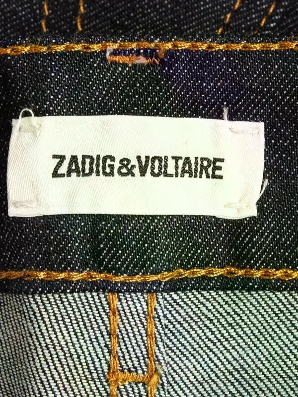 Zadig&Voltaire Logo-patch Jeans
