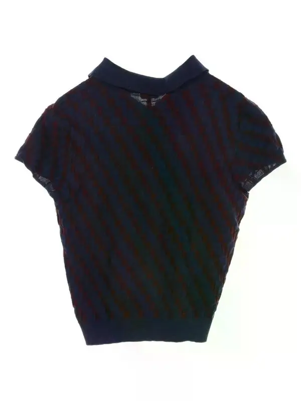 Loewe 2000s Knitted Polo Top