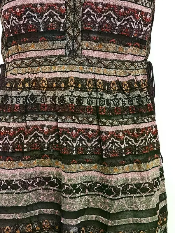Missoni V-neck Knitted Top - Black