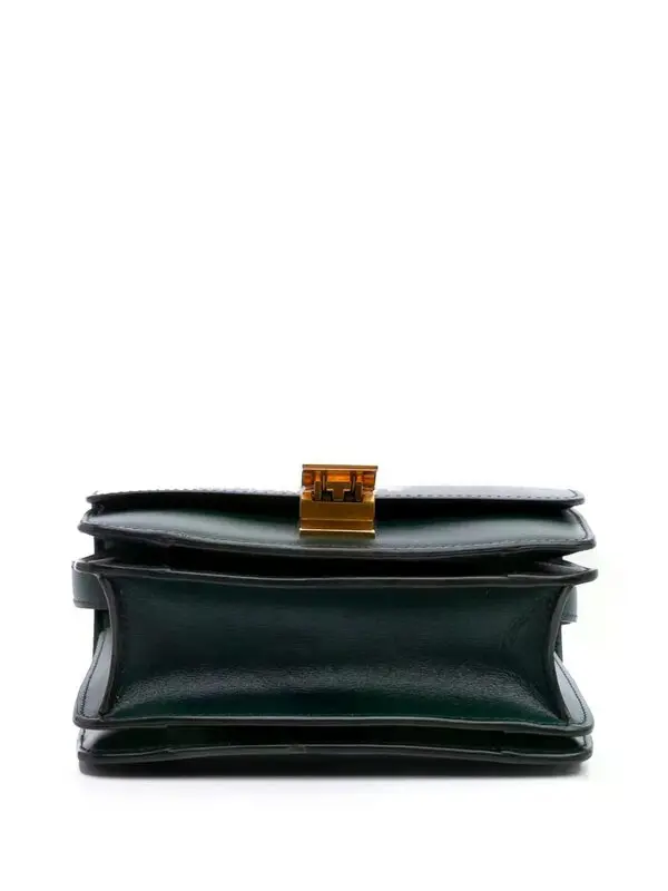 Celine Small Classic Box Crossbody Bag - Green
