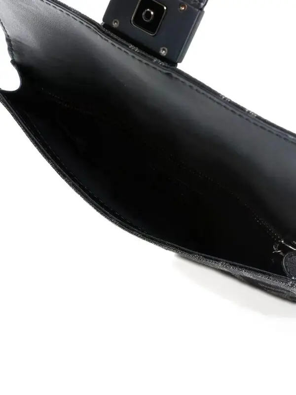 Fendi Zucca Canvas Convertible Belt Bag