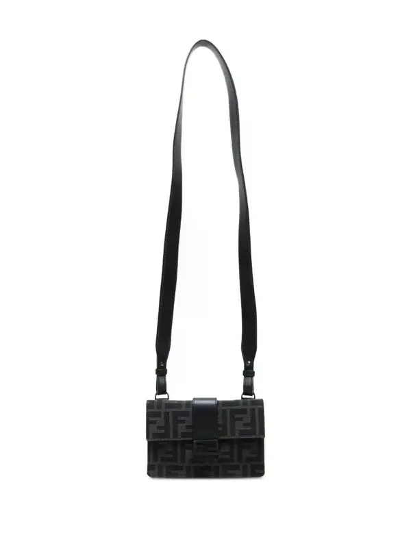 Fendi Zucca Canvas Convertible Belt Bag