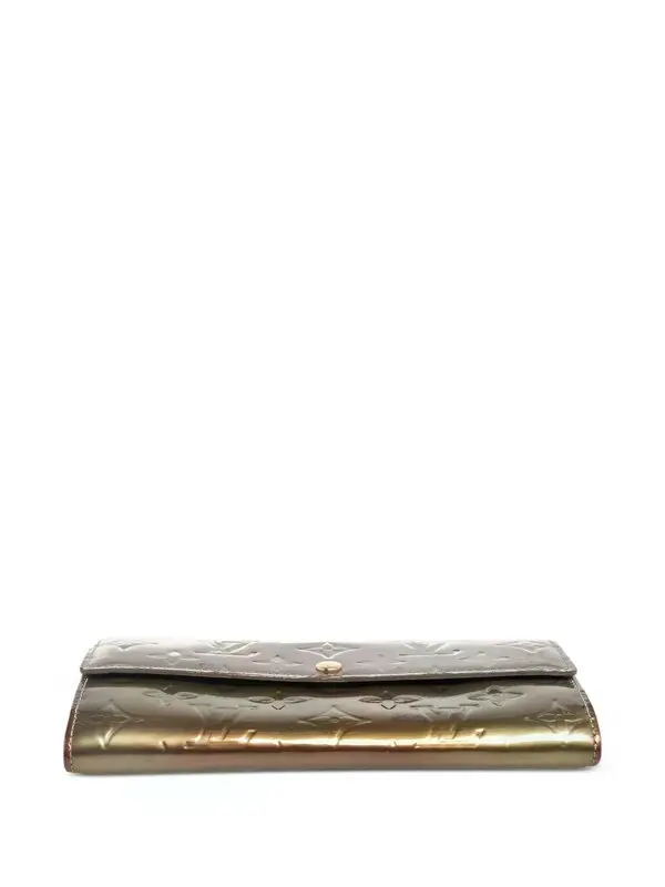LOUIS VUITTON Sarah Wallet - Gold