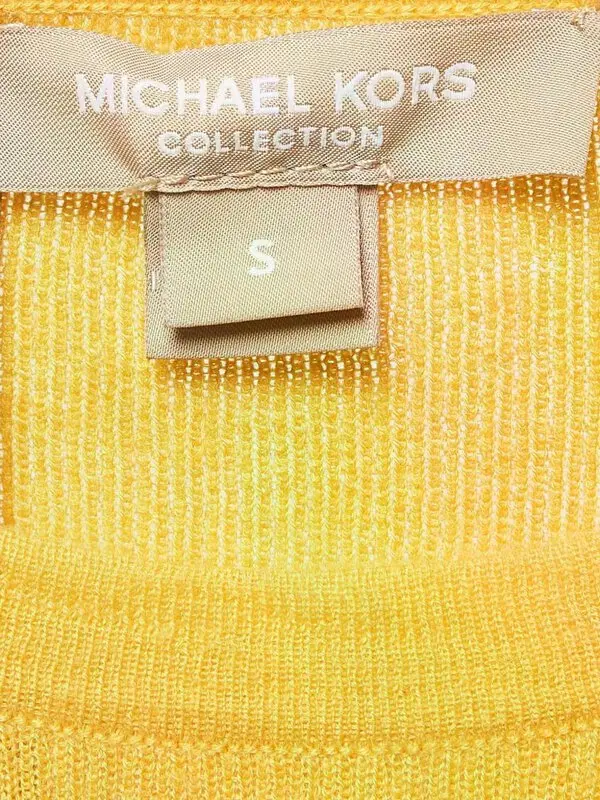 Michael Kors Ribbed Cashmere Top