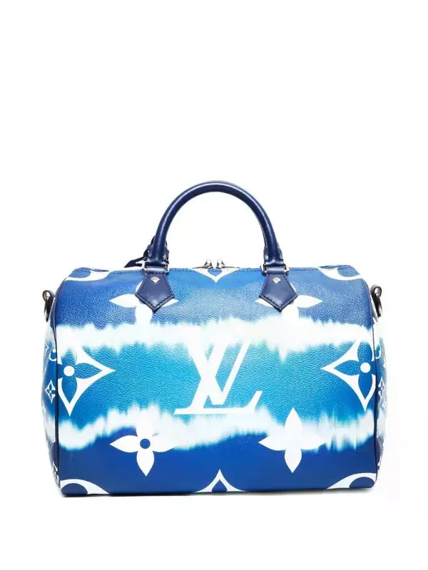 LOUIS VUITTON Speedy 30 Tote Bag - Blue