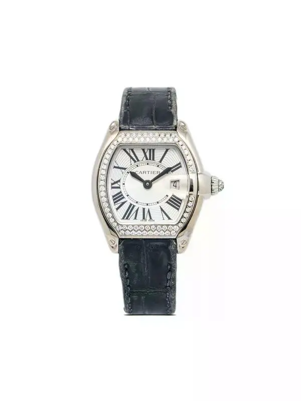 CARTIER Roadster 30mm Timepiece - White