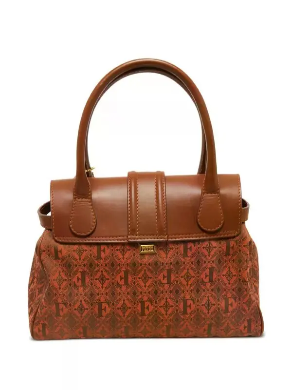 Gianfranco Ferre Logo-jacquard Tote Bag
