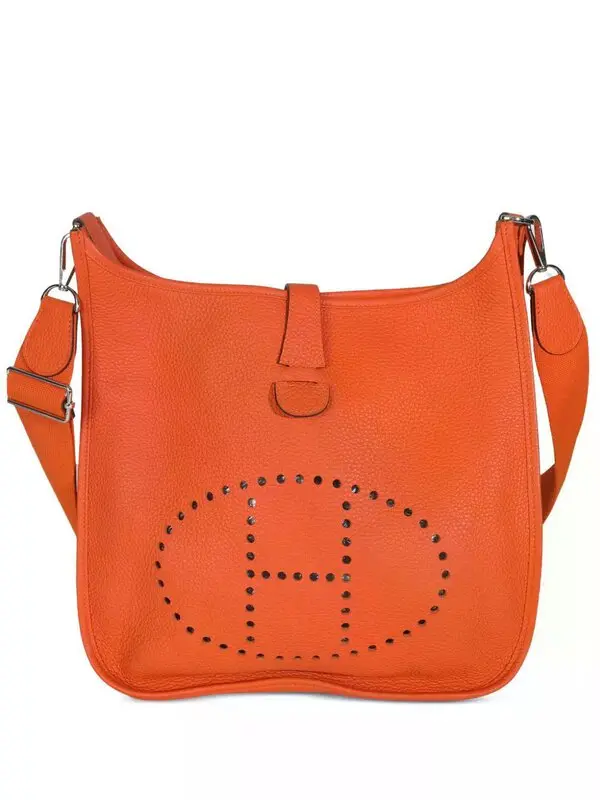 Hermès 2015 Evelyne Iil Gm Shoulder Bag - Orange