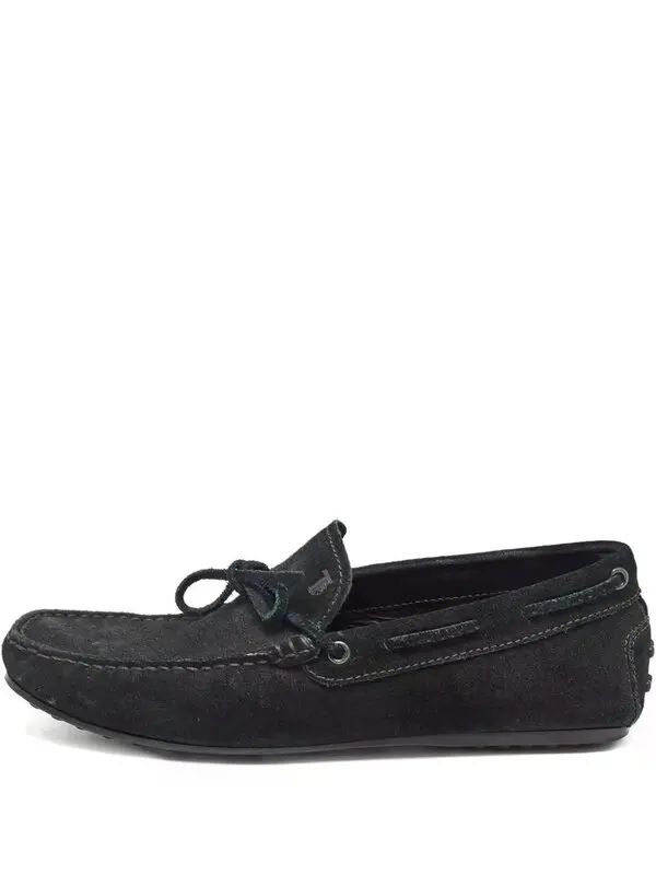 TOD'S Suede Loafers