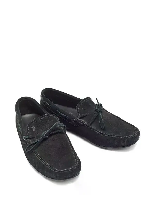 TOD'S Suede Loafers