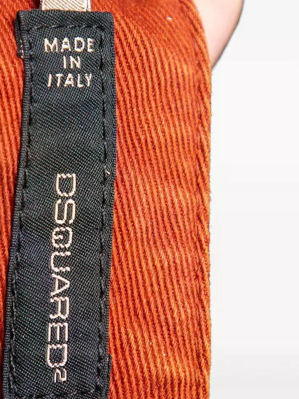 Dsquared2 Skinny Jeans With Chain-link Detail