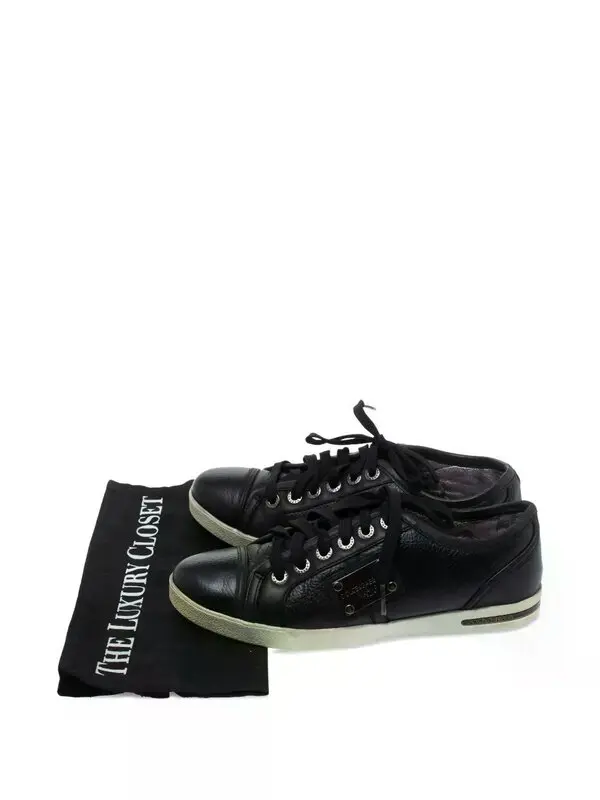 Dolce & Gabbana Leather Logo Sneakers