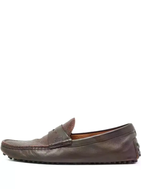 Gucci Leather Loafers