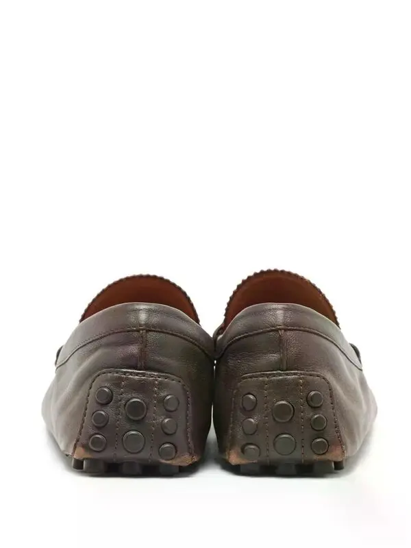 Gucci Leather Loafers