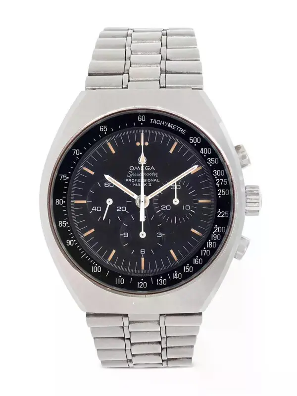 Omega Speedmaster 42mm Chronograph Watch - Black