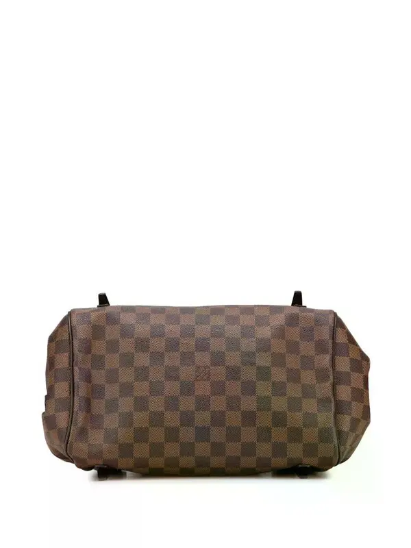 LOUIS VUITTON 2010 Damier Ebene Rivington Gm Shoulder Bag