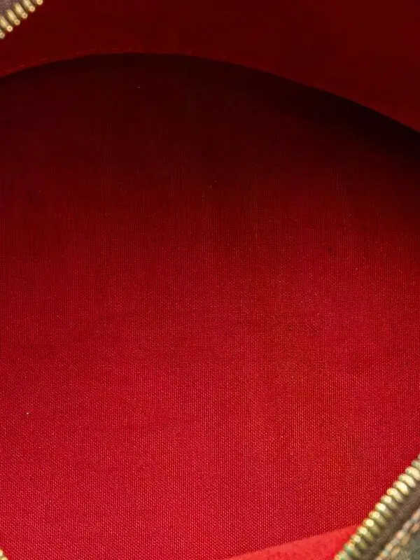 LOUIS VUITTON 2010 Damier Ebene Rivington Gm Shoulder Bag