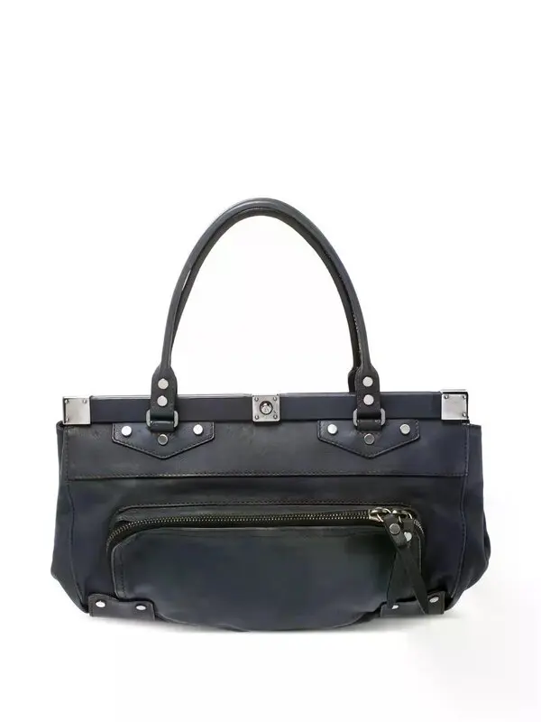 LANVIN Leather Tote Bag
